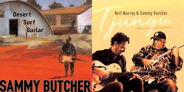 Sammy Butcher Store: Official Merch & Vinyl