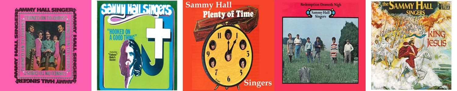 Sammy Hall Singers Store: Official Merch & Vinyl
