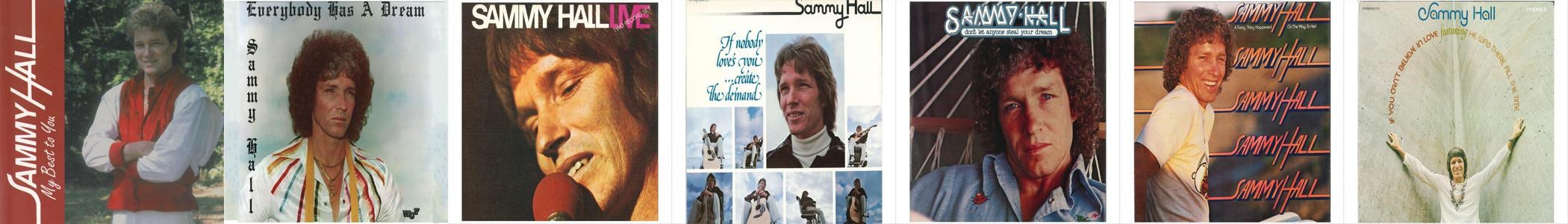 Sammy Hall Store: Official Merch & Vinyl