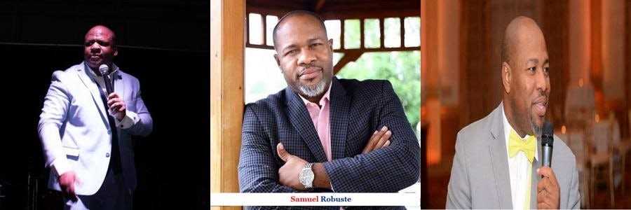 Samuel ROBUSTE Store: Official Merch & Vinyl