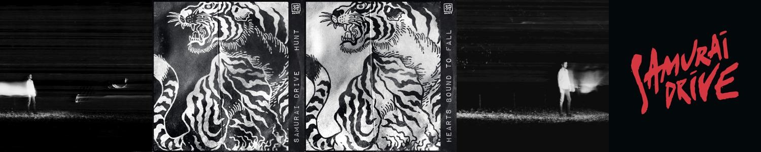 Samurai Drive Store: Official Merch & Vinyl