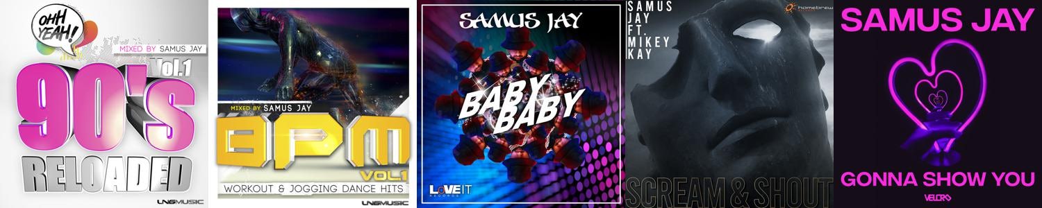 Samus Jay Store: Official Merch & Vinyl