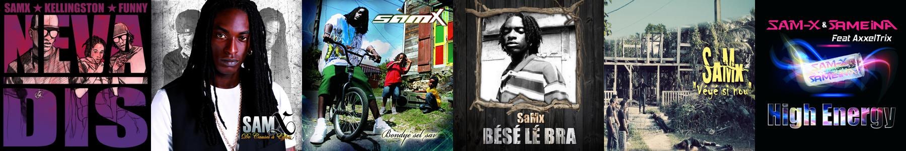 SamX Store: Official Merch & Vinyl