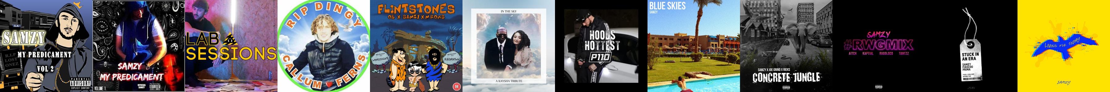 Samzy Store: Official Merch & Vinyl