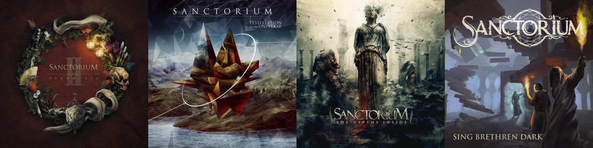 Sanctorium Store: Official Merch & Vinyl
