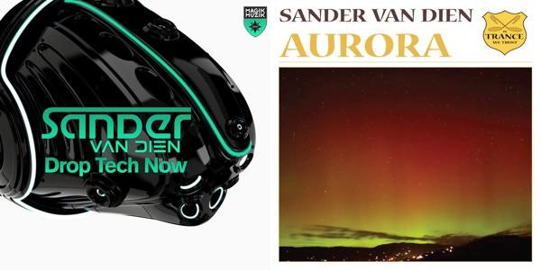 Sander Van Dien Store: Official Merch & Vinyl