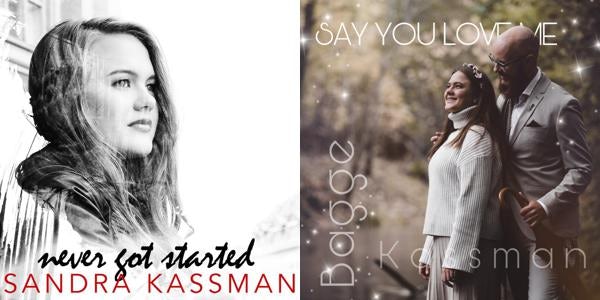 Sandra Kassman Store: Official Merch & Vinyl