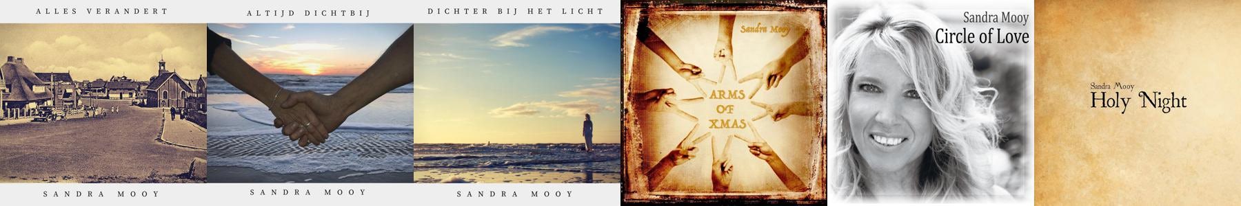 Sandra Mooy Store: Official Merch & Vinyl