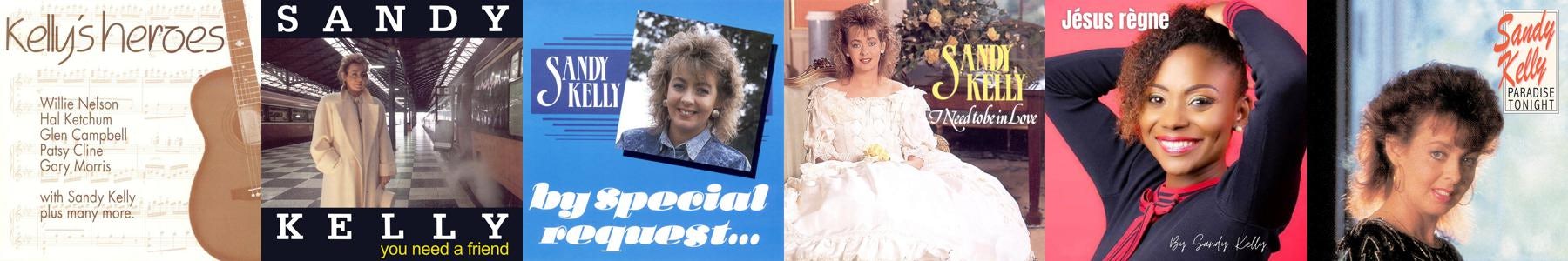 Sandy Kelly Store: Official Merch & Vinyl