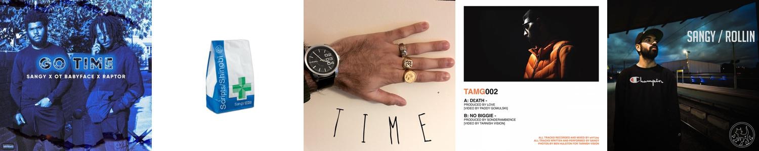 Sangy Store: Official Merch & Vinyl