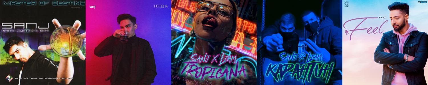 Sanj Store: Official Merch & Vinyl