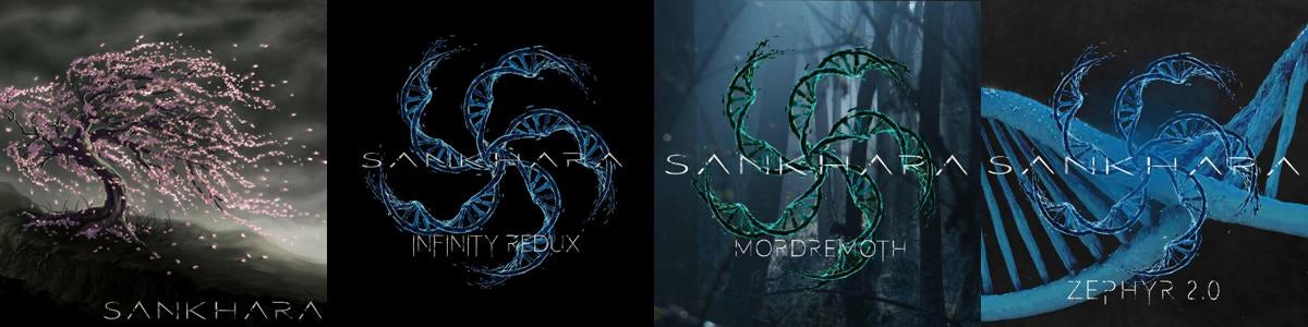 Sankhara Store: Official Merch & Vinyl