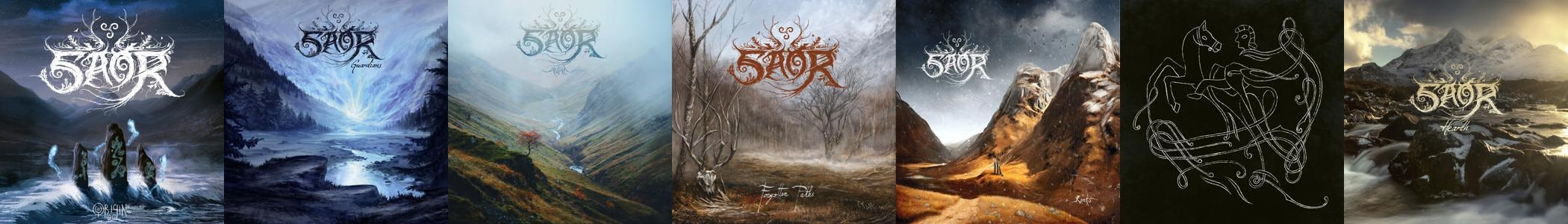 Saor Store: Official Merch & Vinyl