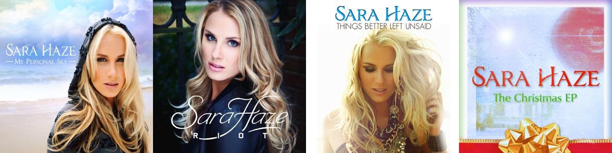 Sara Haze Store: Official Merch & Vinyl