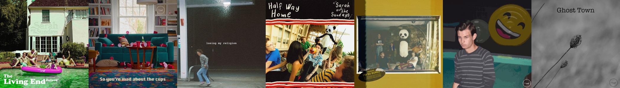 Sarah and the Sundays Store: Official Merch & Vinyl