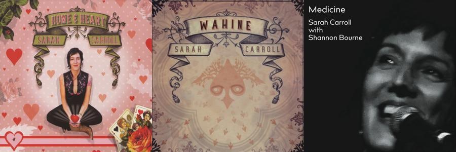 Sarah Carroll Store: Official Merch & Vinyl