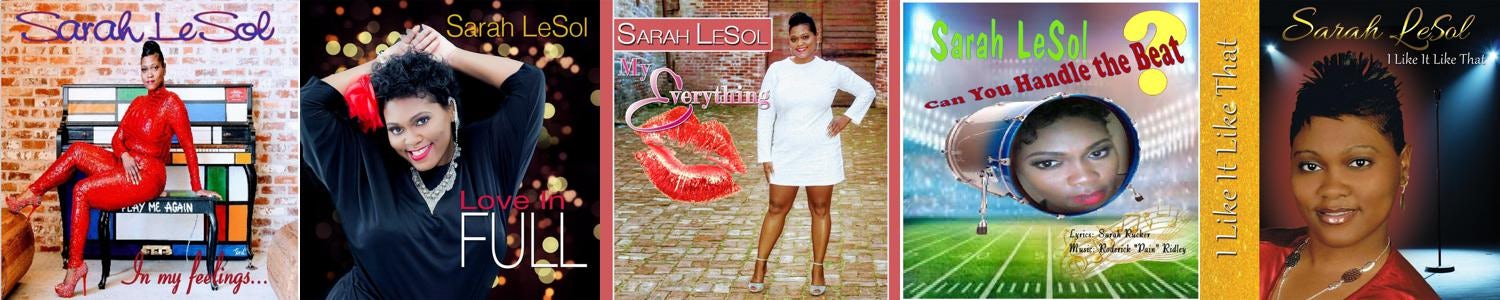 Sarah Le Sol Store: Official Merch & Vinyl