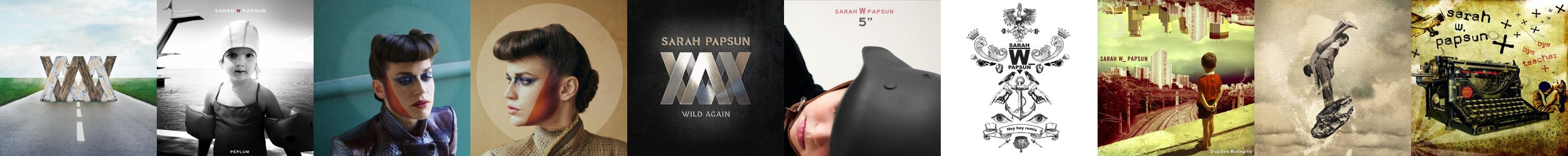 Sarah W. Papsun Store: Official Merch & Vinyl