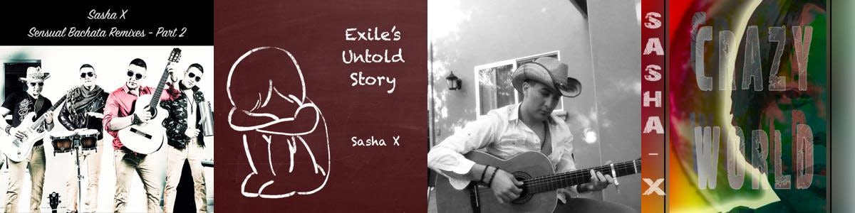 Sasha X Store: Official Merch & Vinyl