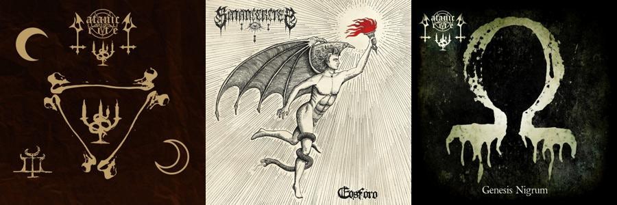 Satanic Rites III Store: Official Merch & Vinyl