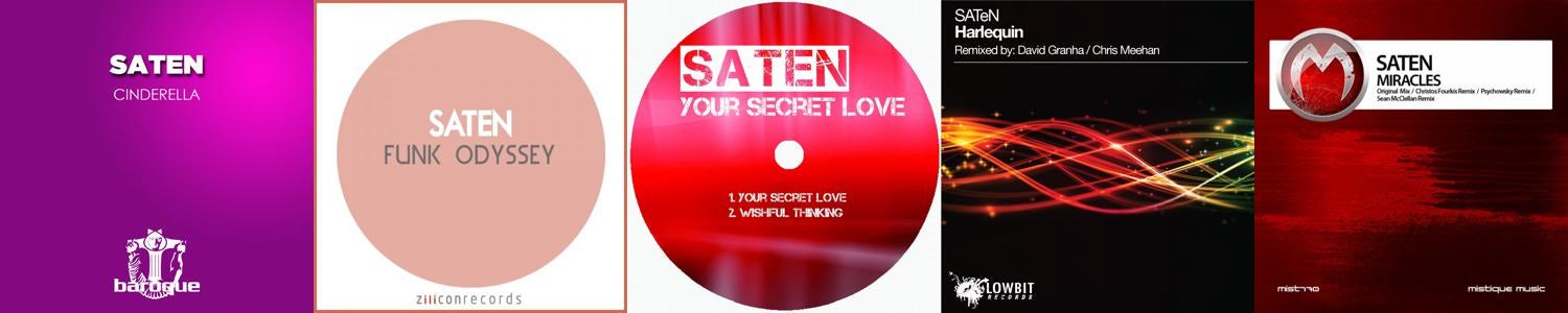 Saten Store: Official Merch & Vinyl