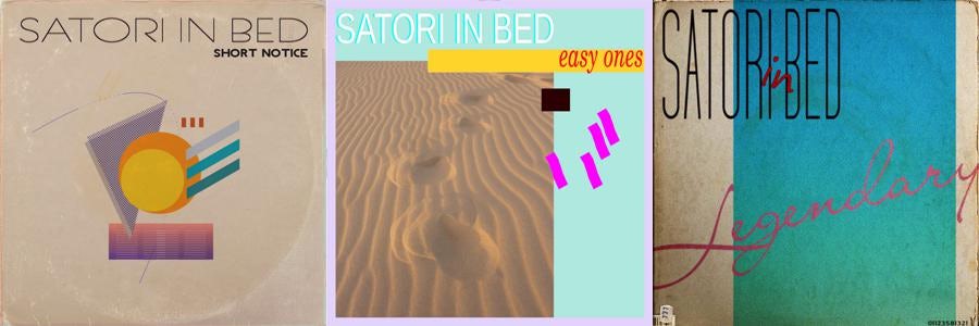Satori in Bed Store: Official Merch & Vinyl