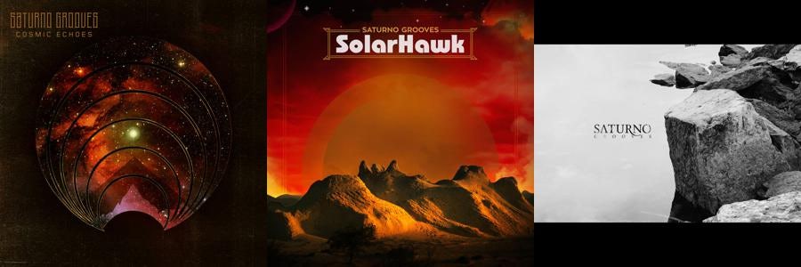 Saturno Grooves Store: Official Merch & Vinyl