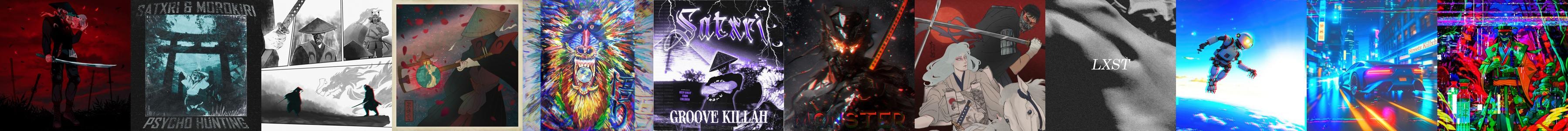 Satxri Store: Official Merch & Vinyl