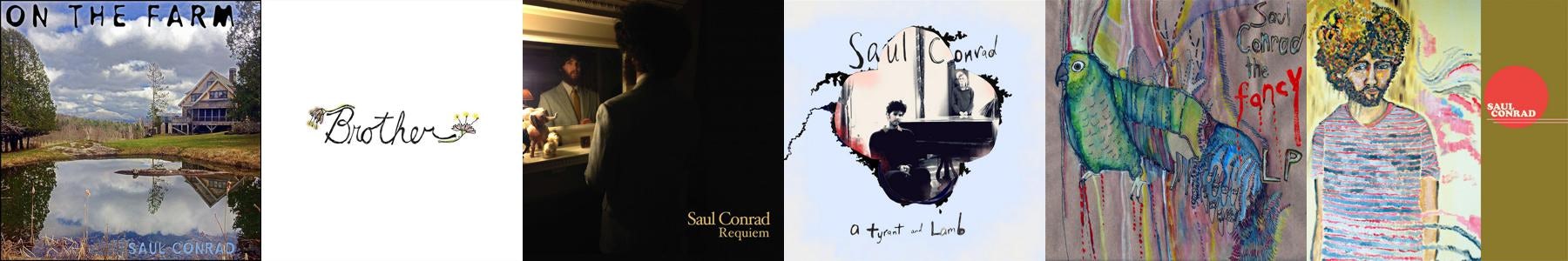 Saul Conrad Store: Official Merch & Vinyl