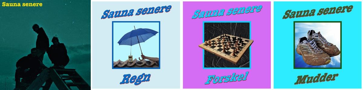 Sauna Senere Store: Official Merch & Vinyl