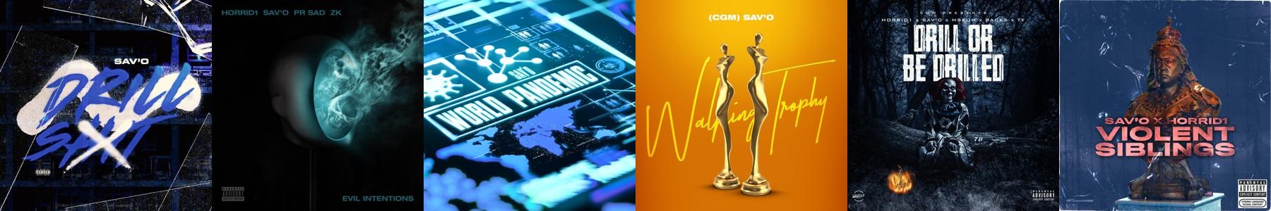 Sav'o Store: Official Merch & Vinyl