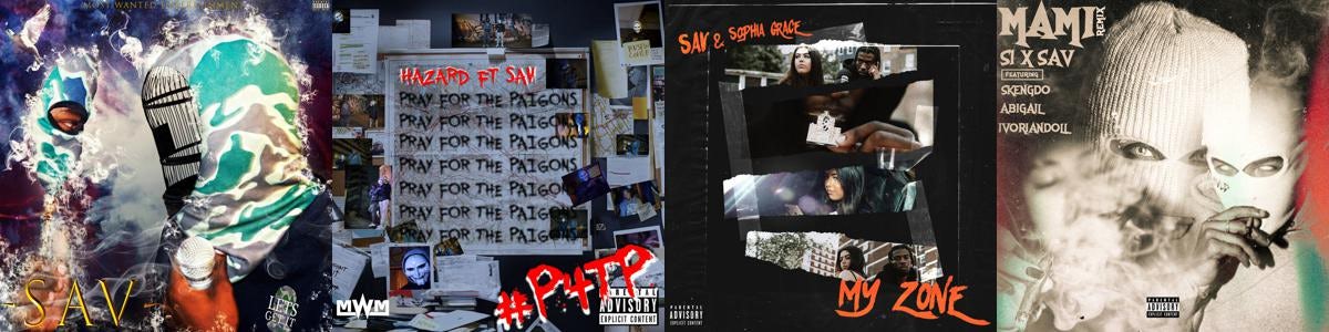 Sav Store: Official Merch & Vinyl