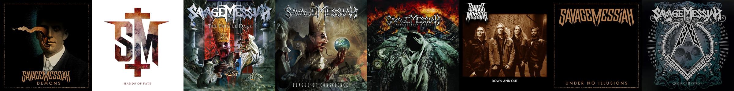 Savage Messiah Store: Official Merch & Vinyl