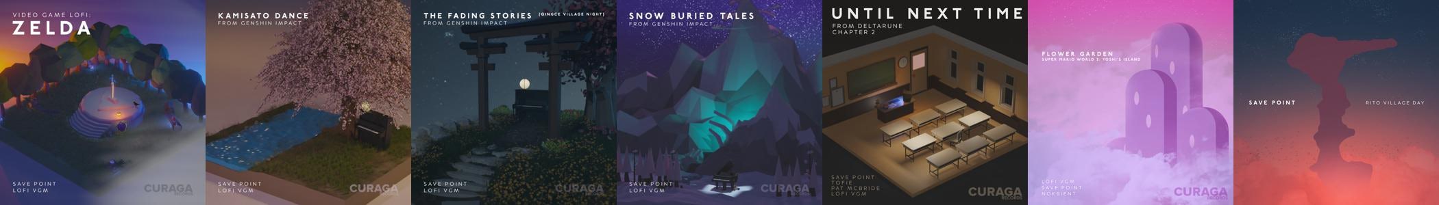 Save Point Store: Official Merch & Vinyl