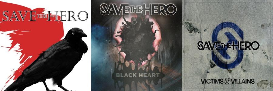Save The Hero Store: Official Merch & Vinyl