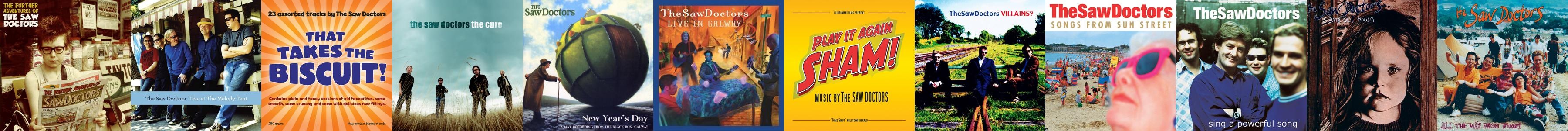 The Saw Doctors Store: Official Merch & Vinyl