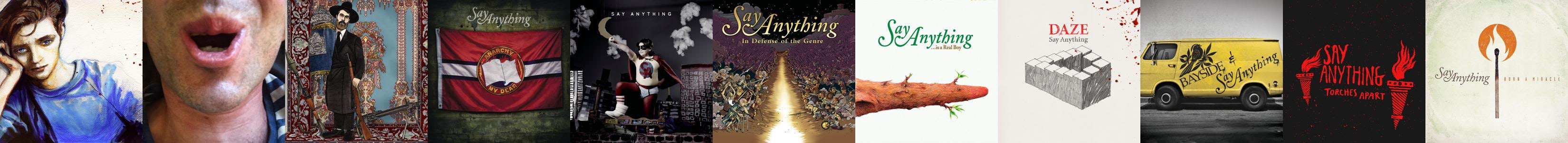 Say Anything Shirts, Say Anything Merch, Say Anything Hoodies, Say ...