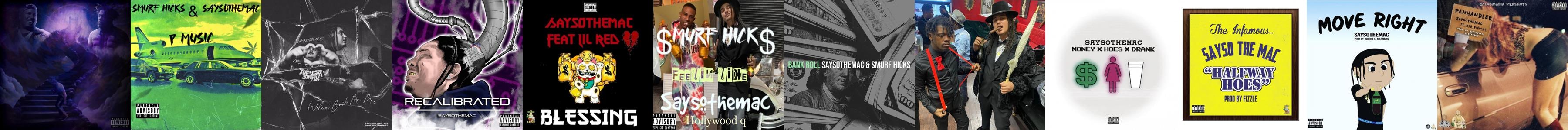 SaysoTheMac Store: Official Merch & Vinyl