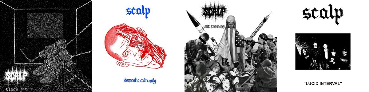 SCALP Store: Official Merch & Vinyl