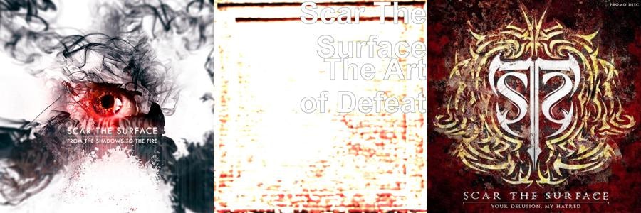Scar The Surface Store: Official Merch & Vinyl