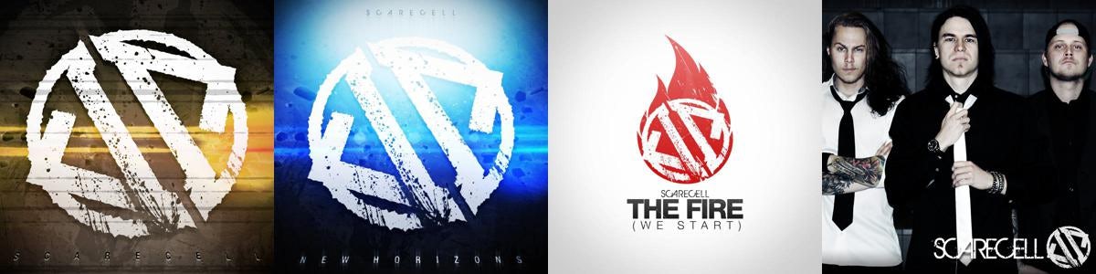 Scarecell Store: Official Merch & Vinyl