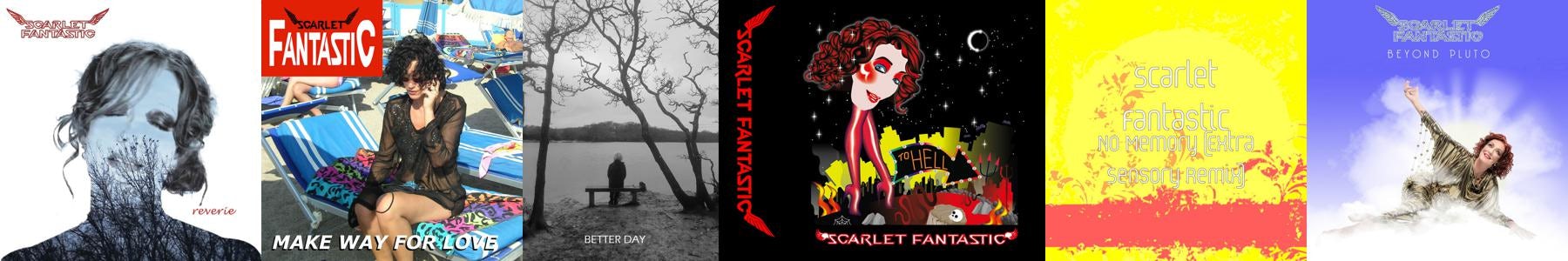 Scarlet Fantastic Store: Official Merch & Vinyl