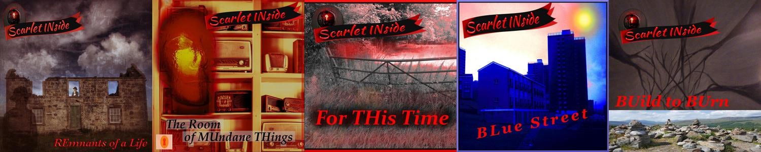 Scarlet INside Store: Official Merch & Vinyl