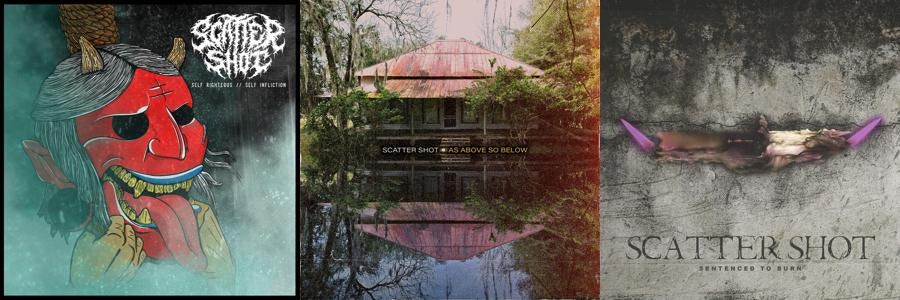 Scatter Shot Store: Official Merch & Vinyl