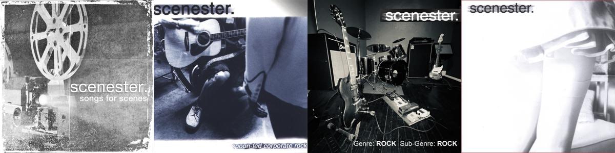 Scenester Store: Official Merch & Vinyl