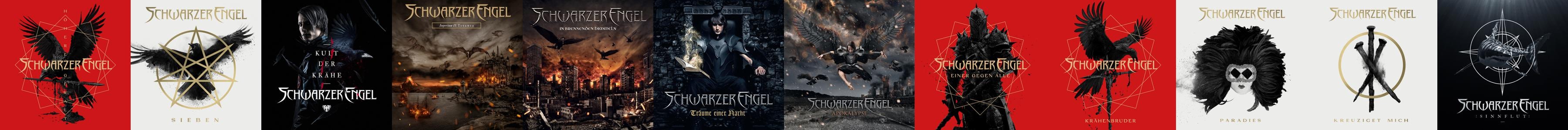 Schwarzer Engel Store: Official Merch & Vinyl