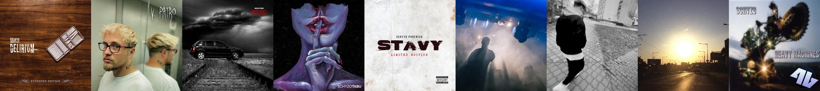 Schyzo Store: Official Merch & Vinyl