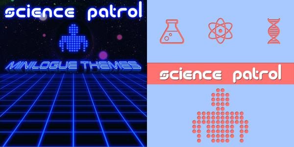 Science Patrol Store: Official Merch & Vinyl