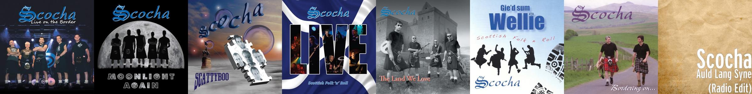 Scocha Store: Official Merch & Vinyl