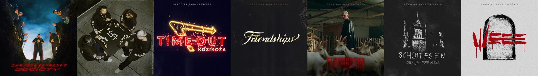 Scorpion Gang Store: Official Merch & Vinyl